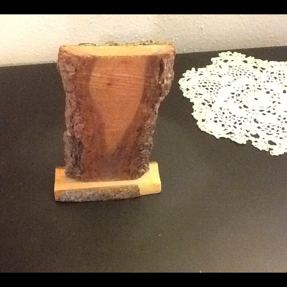 Other | Vintage Jesus On The Cross Wood Table Decor | Poshmark